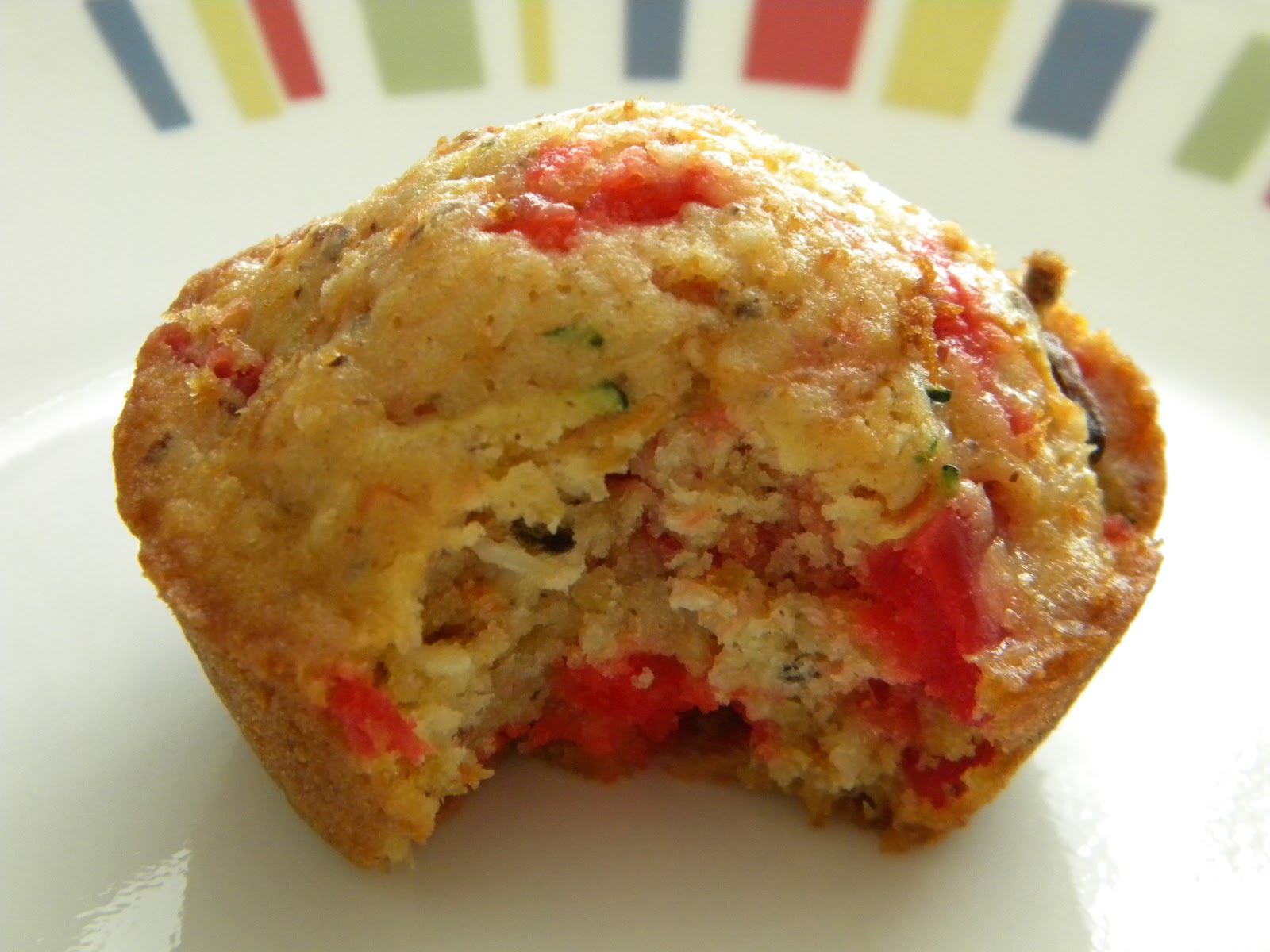 Knotty Oak Homestead: Coconut Rainbow Muffins