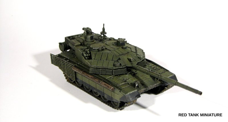 Gulumik Military Models: T-90M 1/72