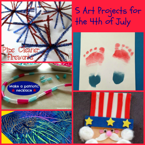 Coupons and Lesson Plans: 5 Art Projects For the 4th of July