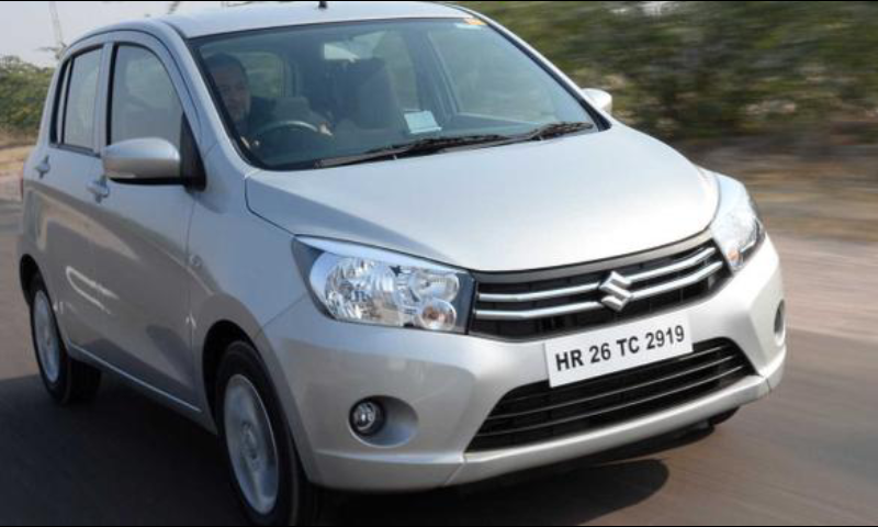 Maruti Suzuki Celerio Silver