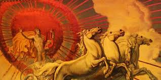 Las Maximas de Florencia: Aprendiendo mitología #6 - Helios