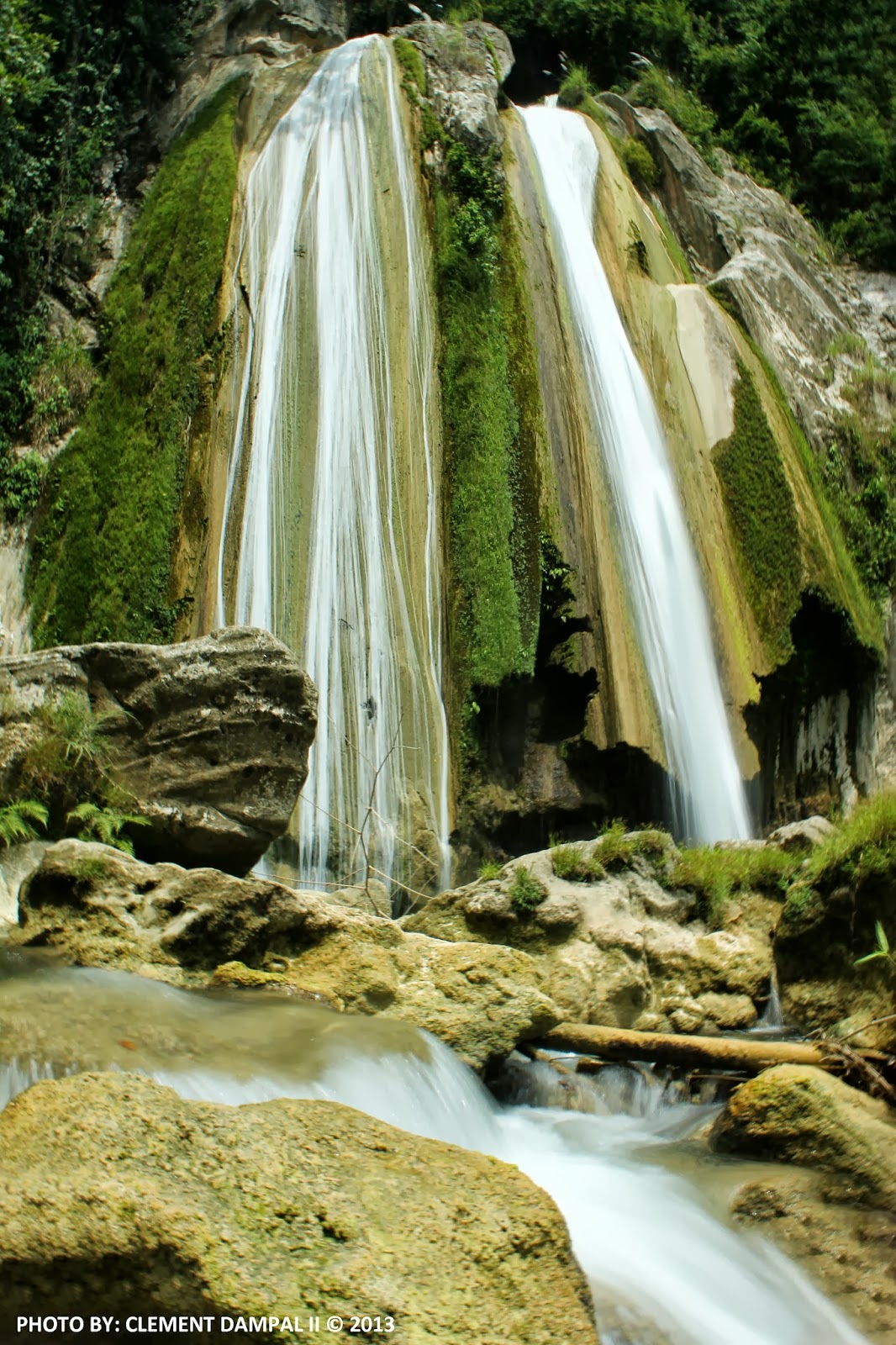 Dodiongan Falls: The Angel-winged Falls of Iligan City - BEST SPOTS PH