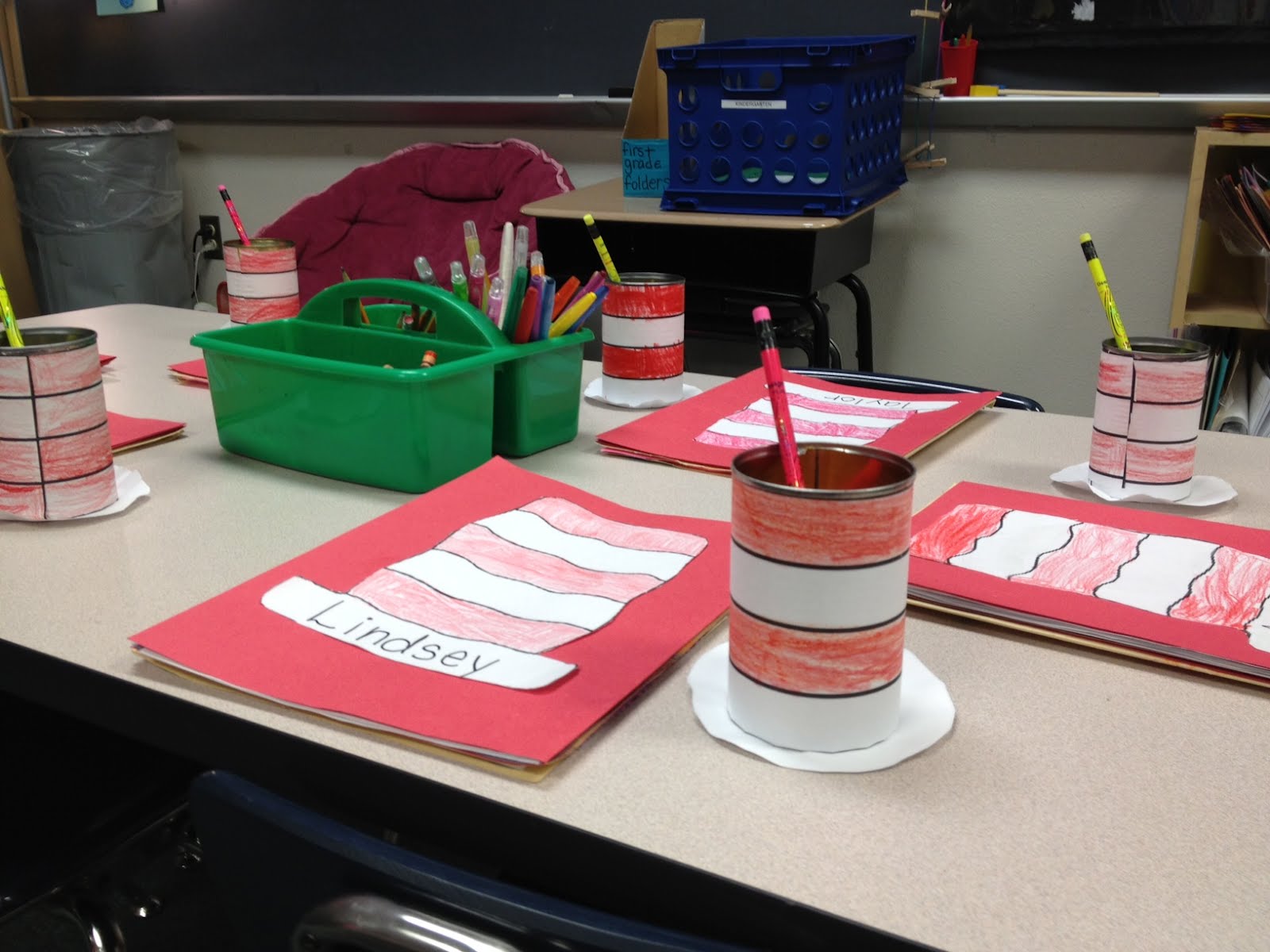 Temple's Teaching Tales: Dr. Seuss/Open House
