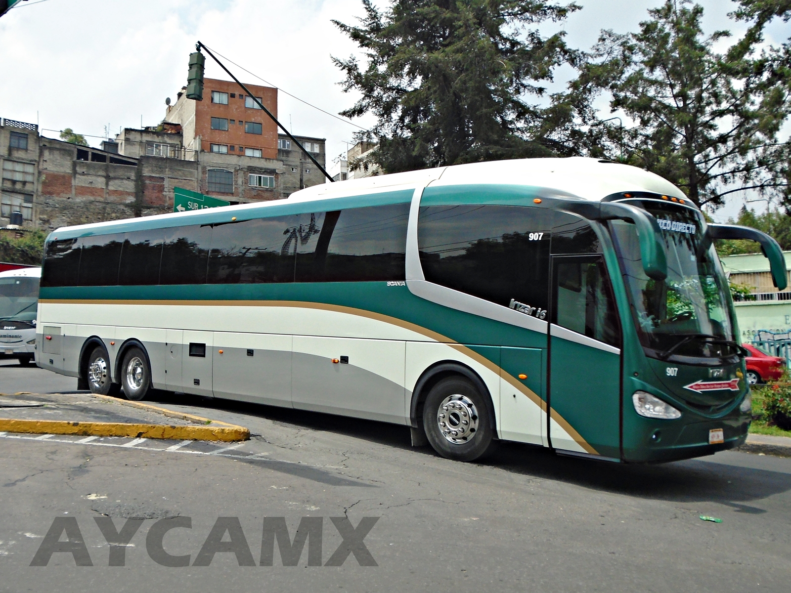 AYCAMX - Autobuses y Camiones México : Autobuses Foráneos 311. Auto ...