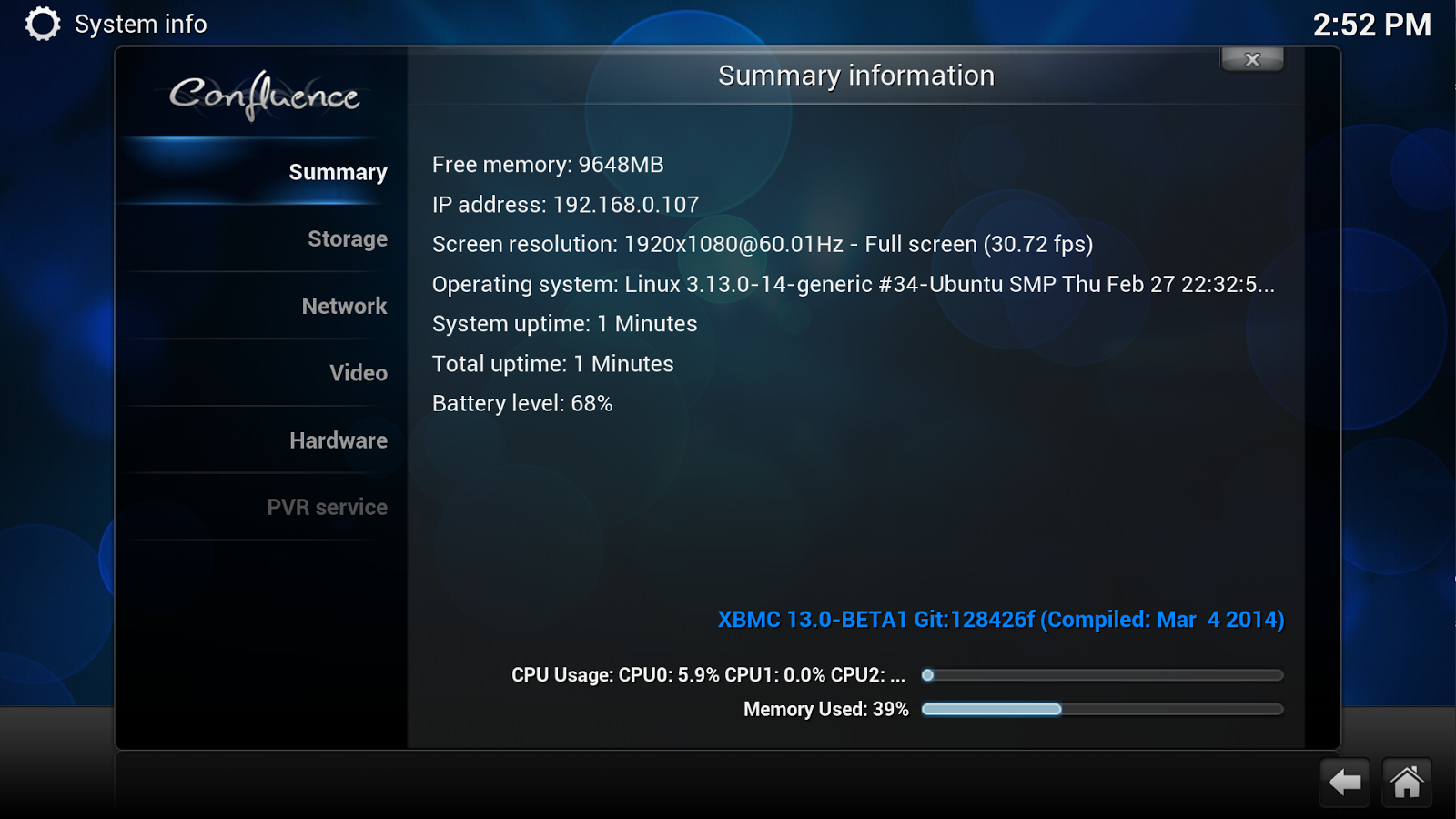 XBMC Media Center 13.0 Gotham Beta 1 Released ~ Web Upd8: Ubuntu ...