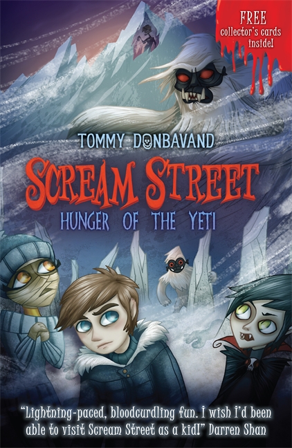 Chow Shenn Kuan =P Syren33: Book Review : Scream Street