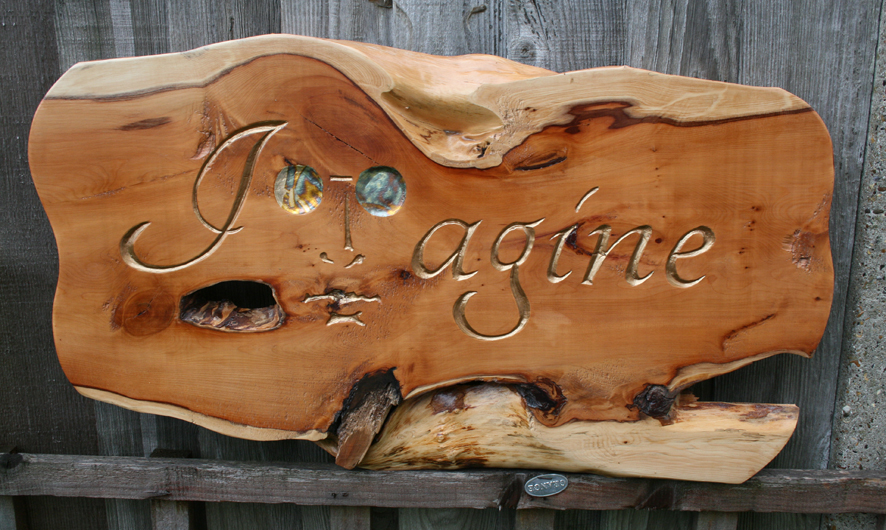 TIM WHITTON - Carved: TEMPEST - BOB DYLAN CARVING