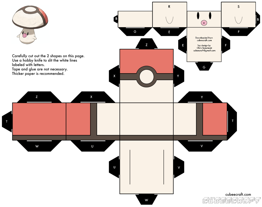 De cubeecraft y algo más: Cubeecraft Pokemon