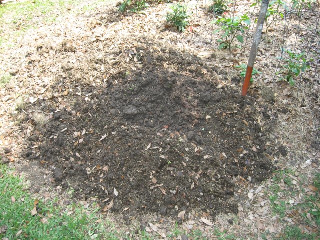 Scientilosopher's Domain: Compost Soil Mix