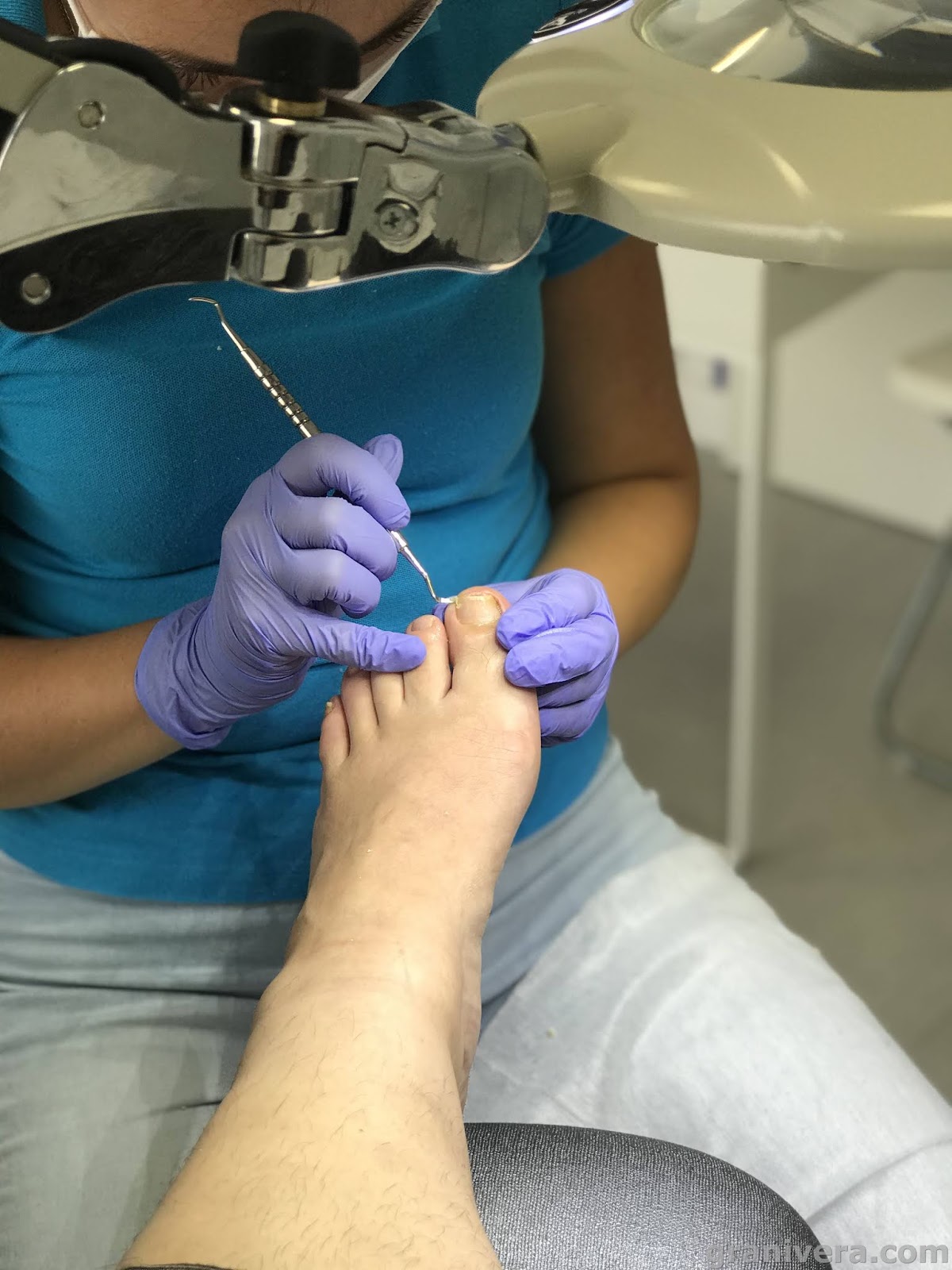 Moja wizyta klinice Ortomedicum w Gliwicach - Pedicure podologiczny dla ...