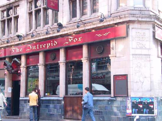 THE LIFE AND TIMES OF THE INTREPID FOX (PART TWO)