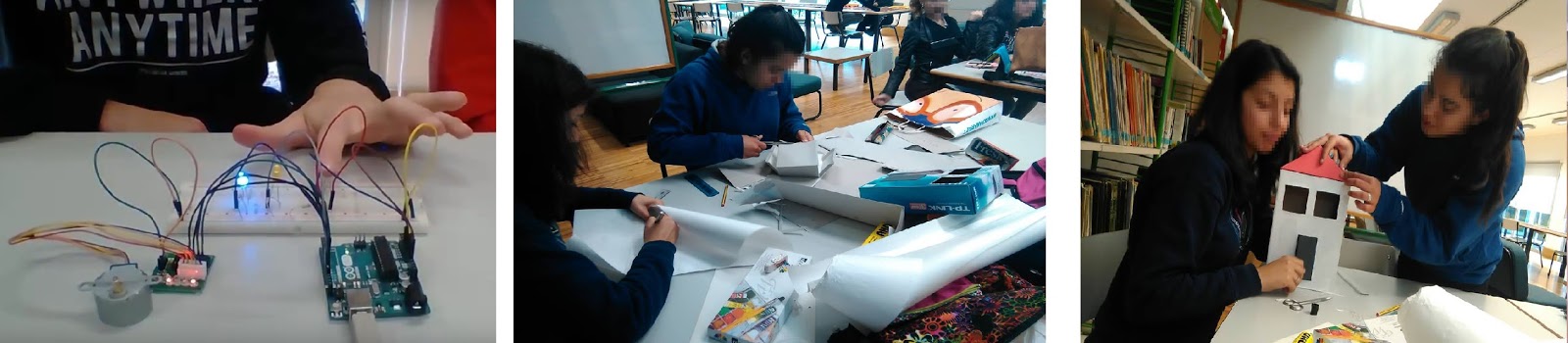 Arduino na Escola: Maio 2016