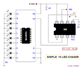 Membuat Running LED ~ Bukan Hanya Tentang Listrik