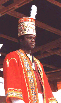 Blue Blood: Muwenda Mutebi II of Buganda