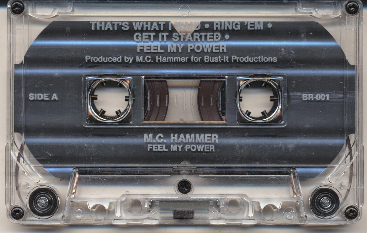 12ManRambo * Independent-Label RAP Cassettes, NORTHERN California '85 ...