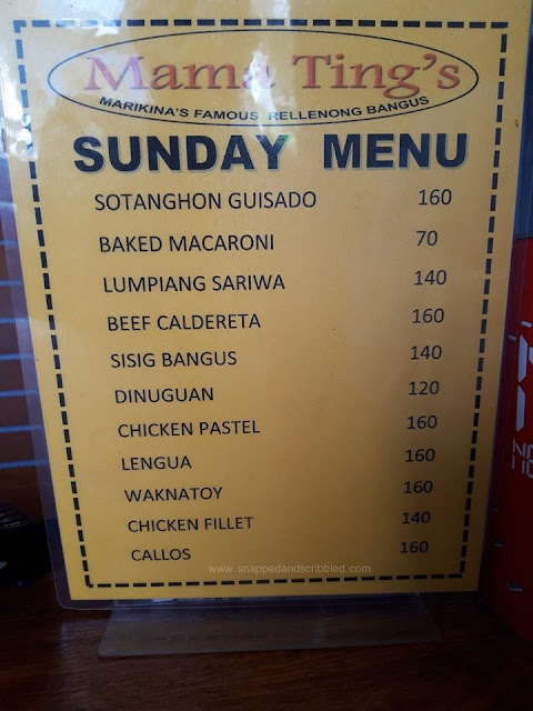 What To Buy In Marikina: Mama Ting's Rellenong Bangus