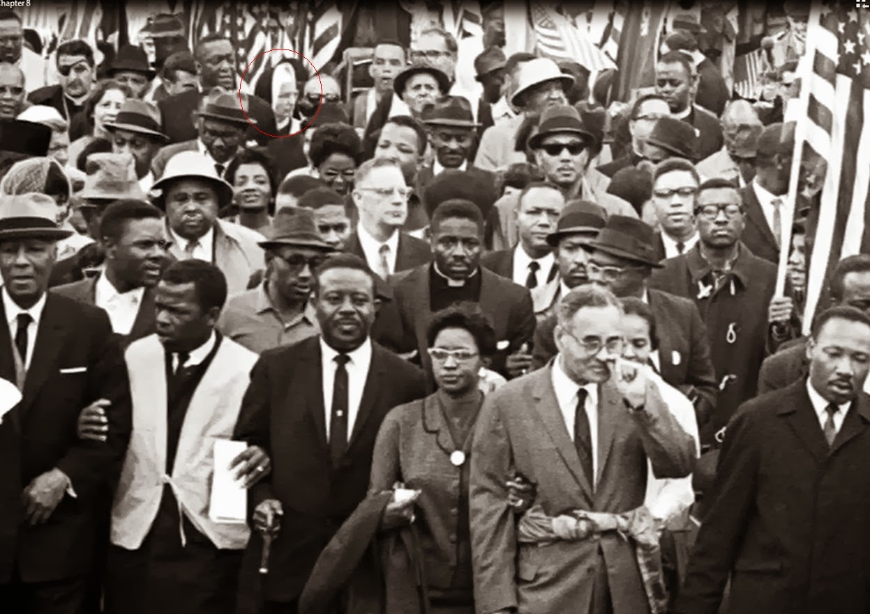 markie d: : The Unknown Harding Hero of the Civil Rights Movement.