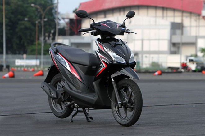 Perjalananku: Vario 110 FI standar tembus 120km/h limiter lupa di setting?