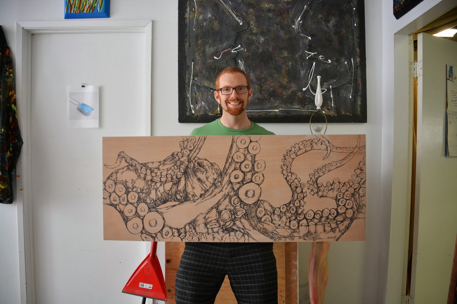 This and That - News and Updates From Artist Jon Shaw: Painting An ...