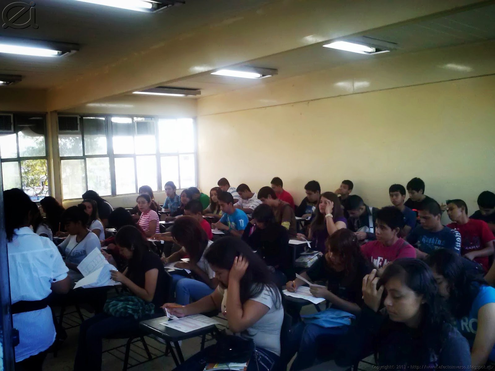 Examen de Admisión en el CETis 47