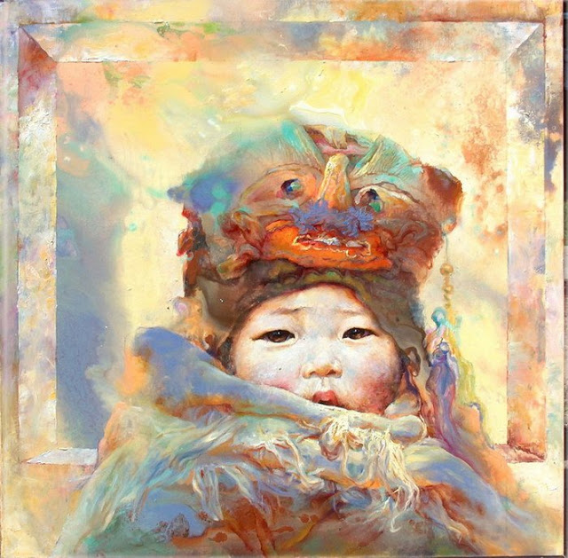 Pinzellades al món: Els xiquets xinesos de Liu Derun i Li Yan Derun ...