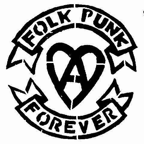 Shrouded in Fog: Folk Punk Stencil