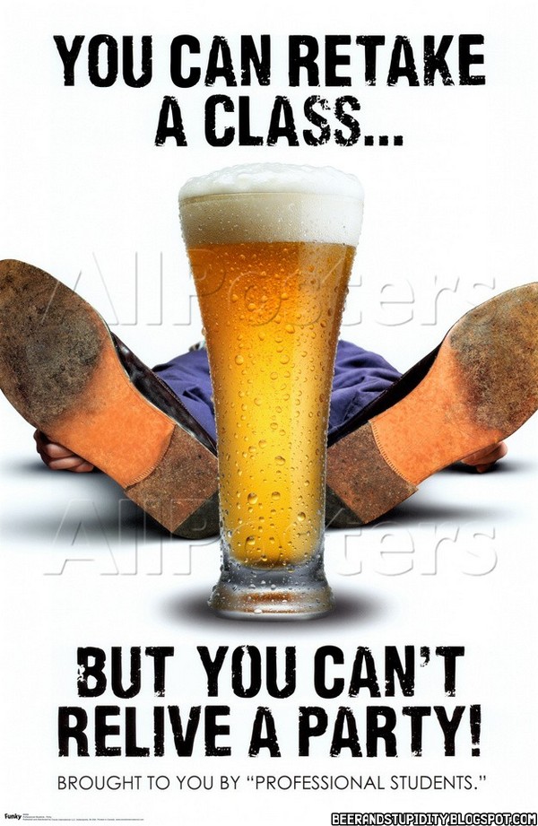 Boredom Crusher: The Absolute Best Beer Posters From The Internet