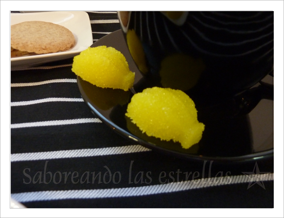 Mis terrones de azúcar | Saboreando las estrellas