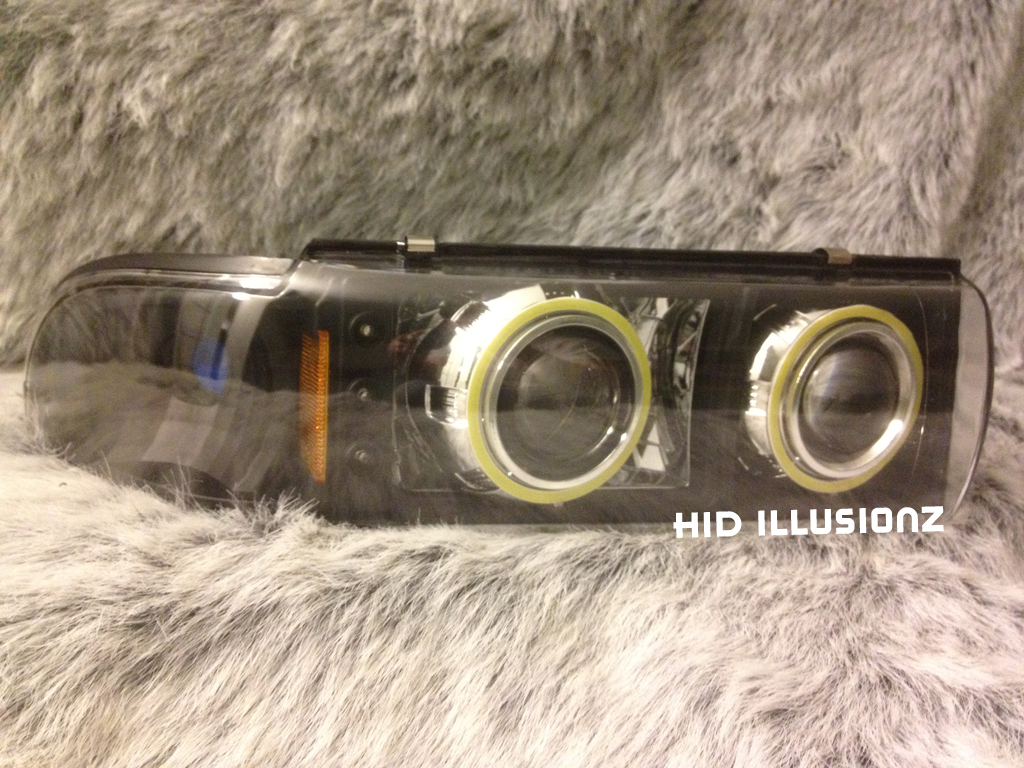 HID ILLUSIONZ: Chevrolet Impala SS Projector Turn Signals Morimoto Mini ...