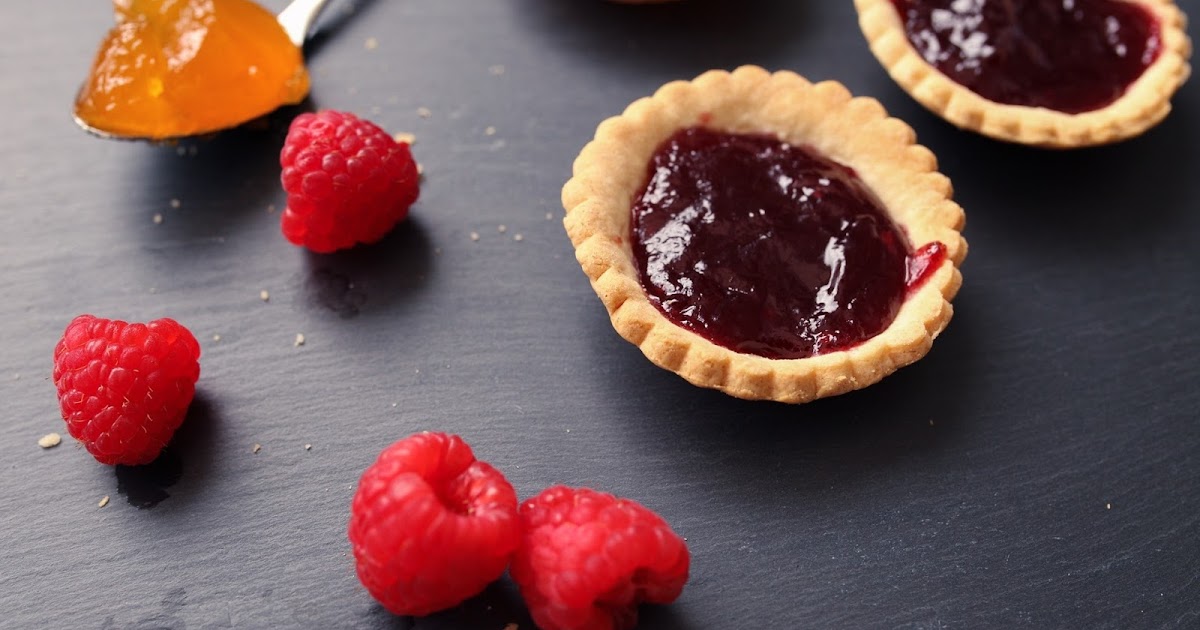 Hannah's Gluten Free : Simple Sunday Baking - Jam Tart Recipe