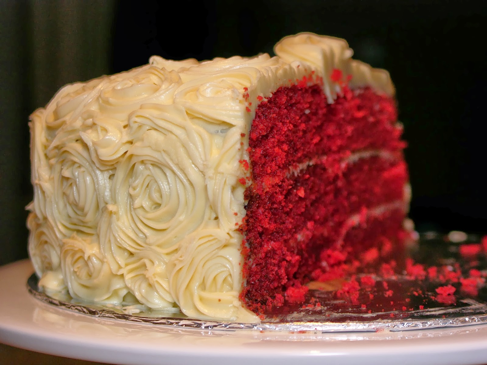 Here is Kat: Red Velvet Layer Cake