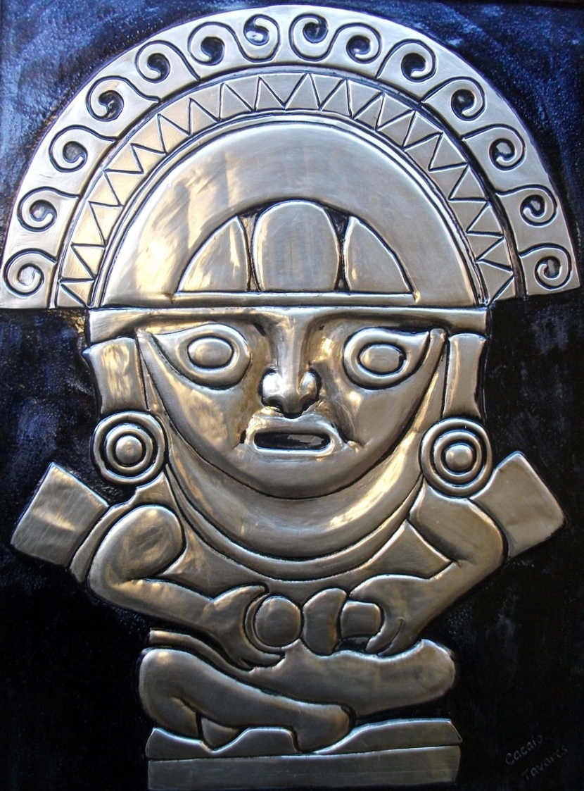 Cacaio Tavares - Atelier Arte Relevo em Metal - Brasil: Apu-Punchau, O ...