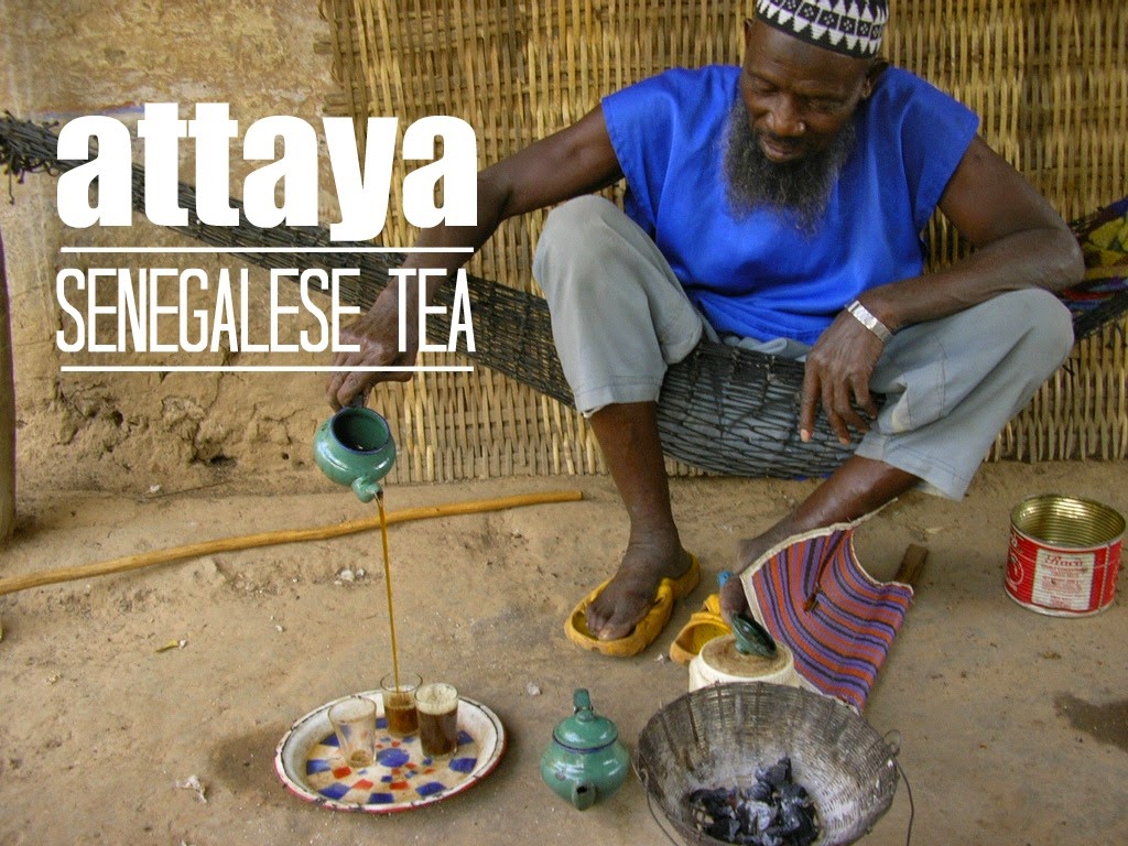 Marie's Pastiche: Attaya: Senegalese Tea Ritual | Recipe to Try it Yourself