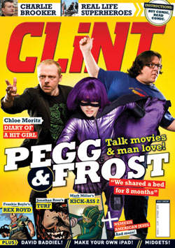 Bear Alley: CLiNT Cover Gallery