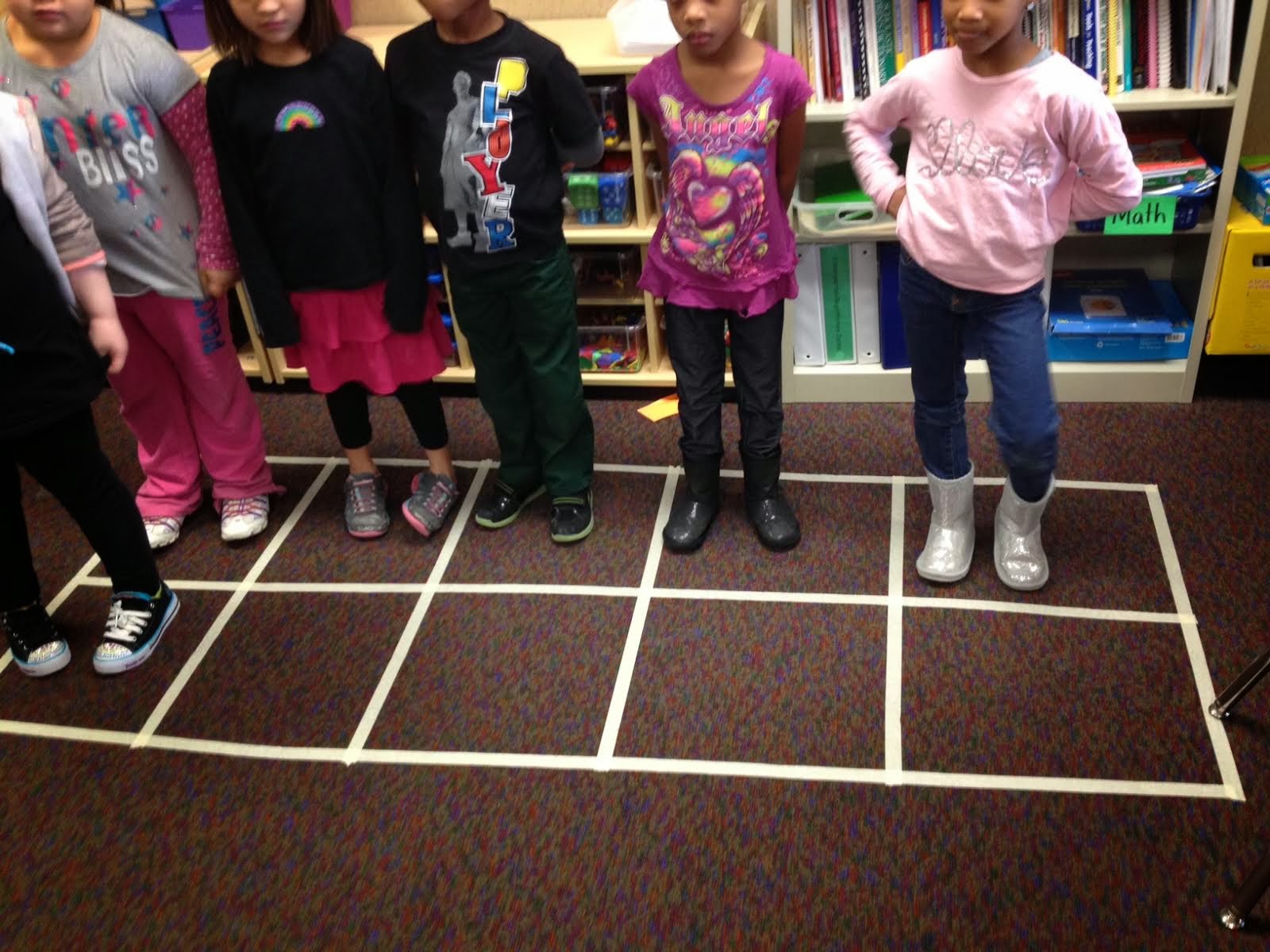 Mrs. Kelly's Klass: Partners of 10 Fun!