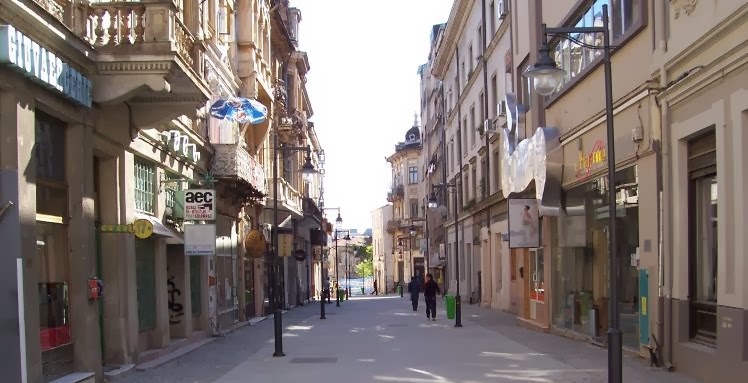 Turist în București: Strada Smârdan