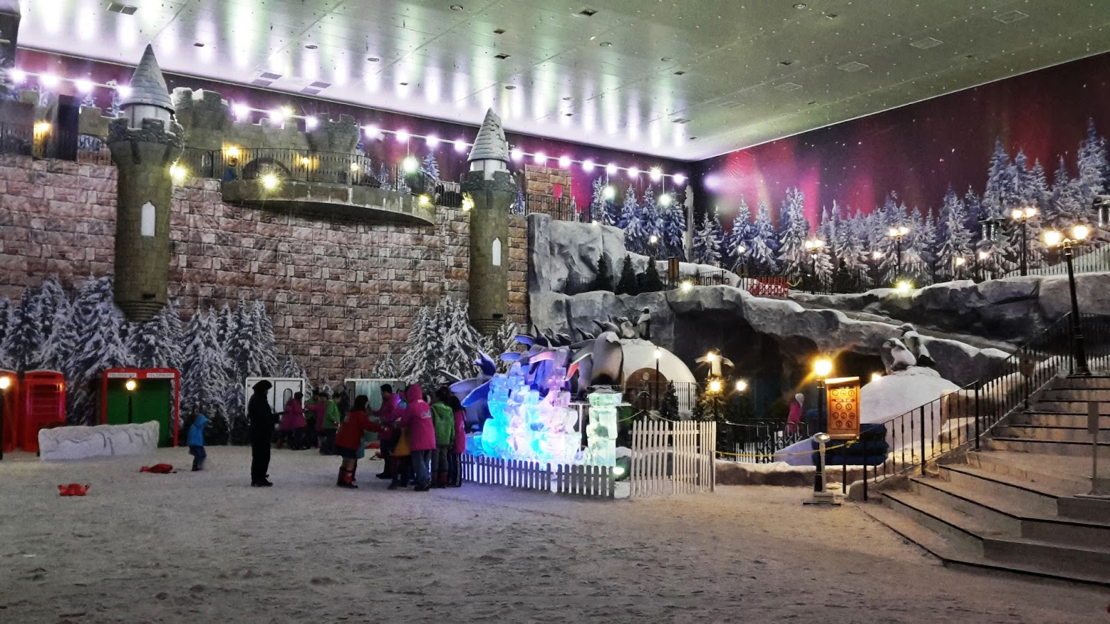 NEW ATTRACTION AT SNOW WORLD, RESORTS WORLD BERHAD, GENTING HIGHLAND