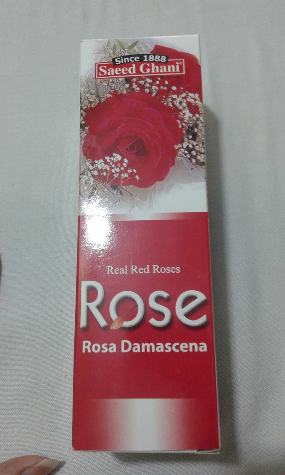 Saeed Ghani’s Whitening Ubtan and Rose Water - Review: