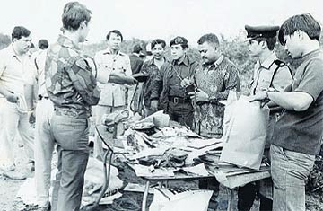 DARK88: Tragedi Penerbangan MH 653 Malaysia