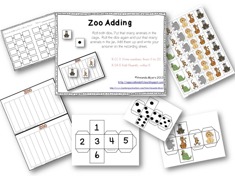 A special kind of class: New Zoo Math Unit