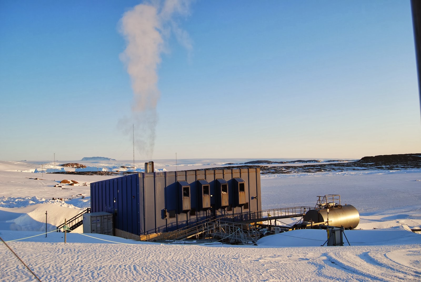 My Antarctic Adventure: Power generation at Mawson station