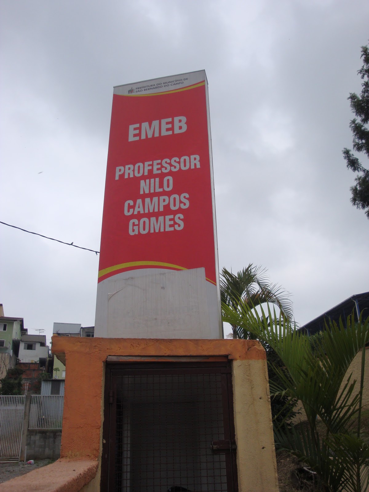 EMEB "PROFESSOR NILO CAMPOS GOMES"