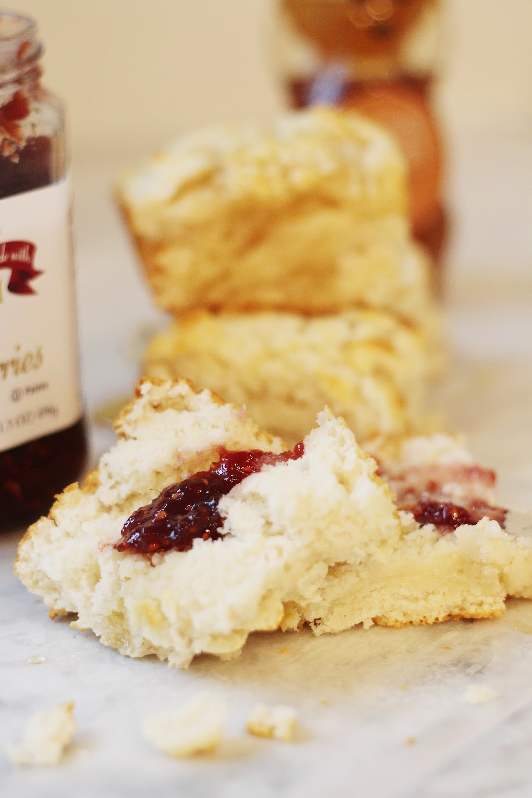 Southern Style Biscuits - Olive and Tate