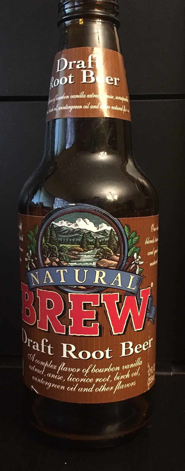 Londell's Root Beer Reviews: Natural Brew - #76 reviewed, 7 out of 12
