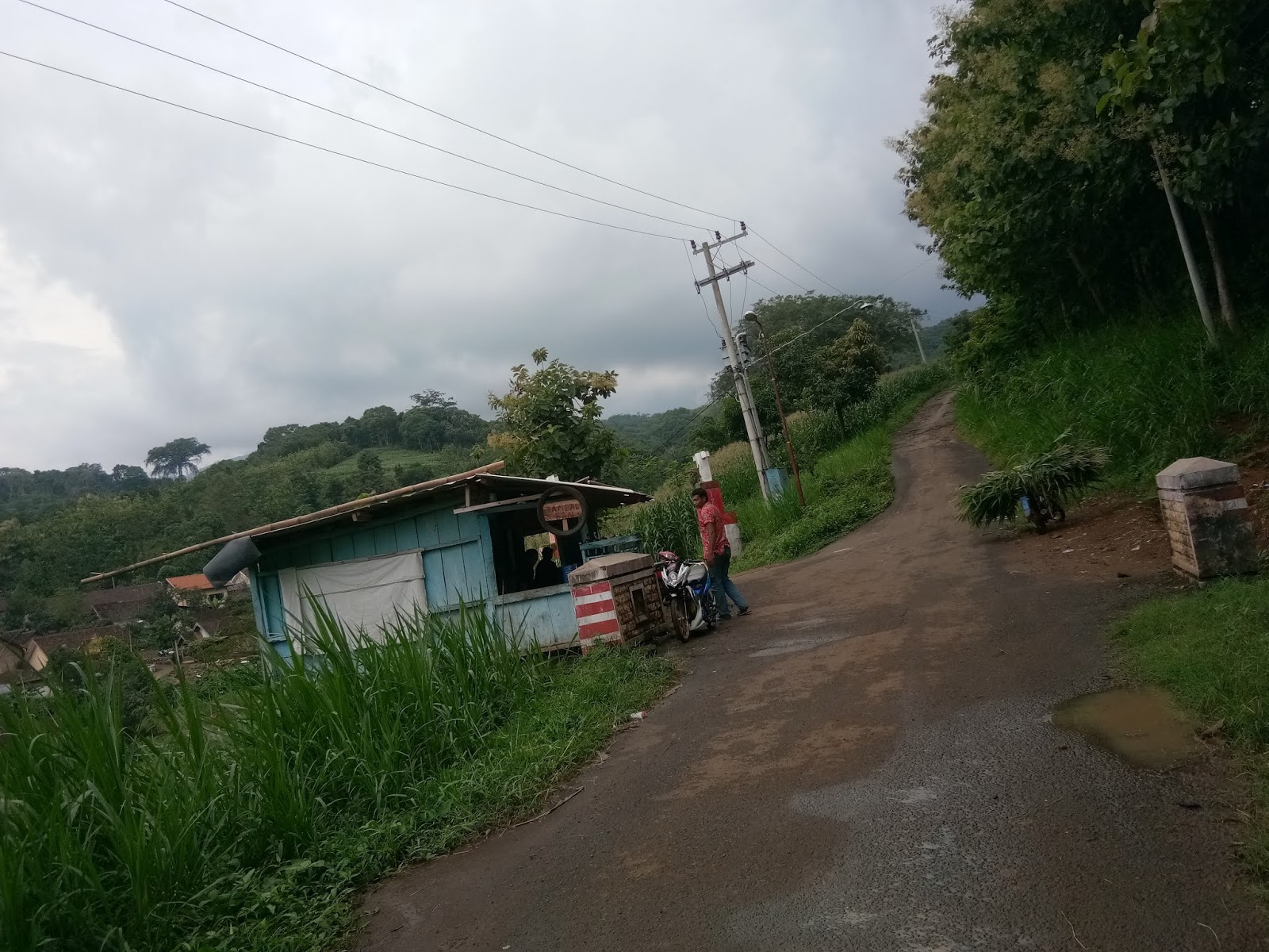 DESTINASI JAWA TIMUR: PUNCAK WATU JENGGER (GUNUNG JOKOMUJUNG)