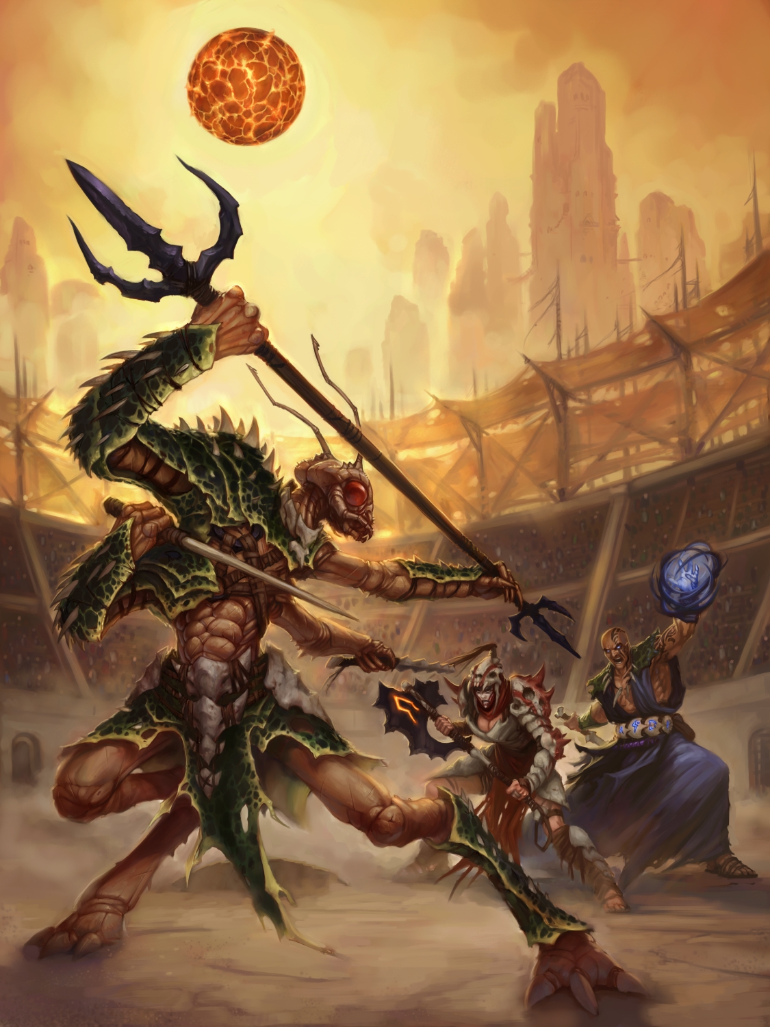 Thri-Kreen: The Mind Mantids