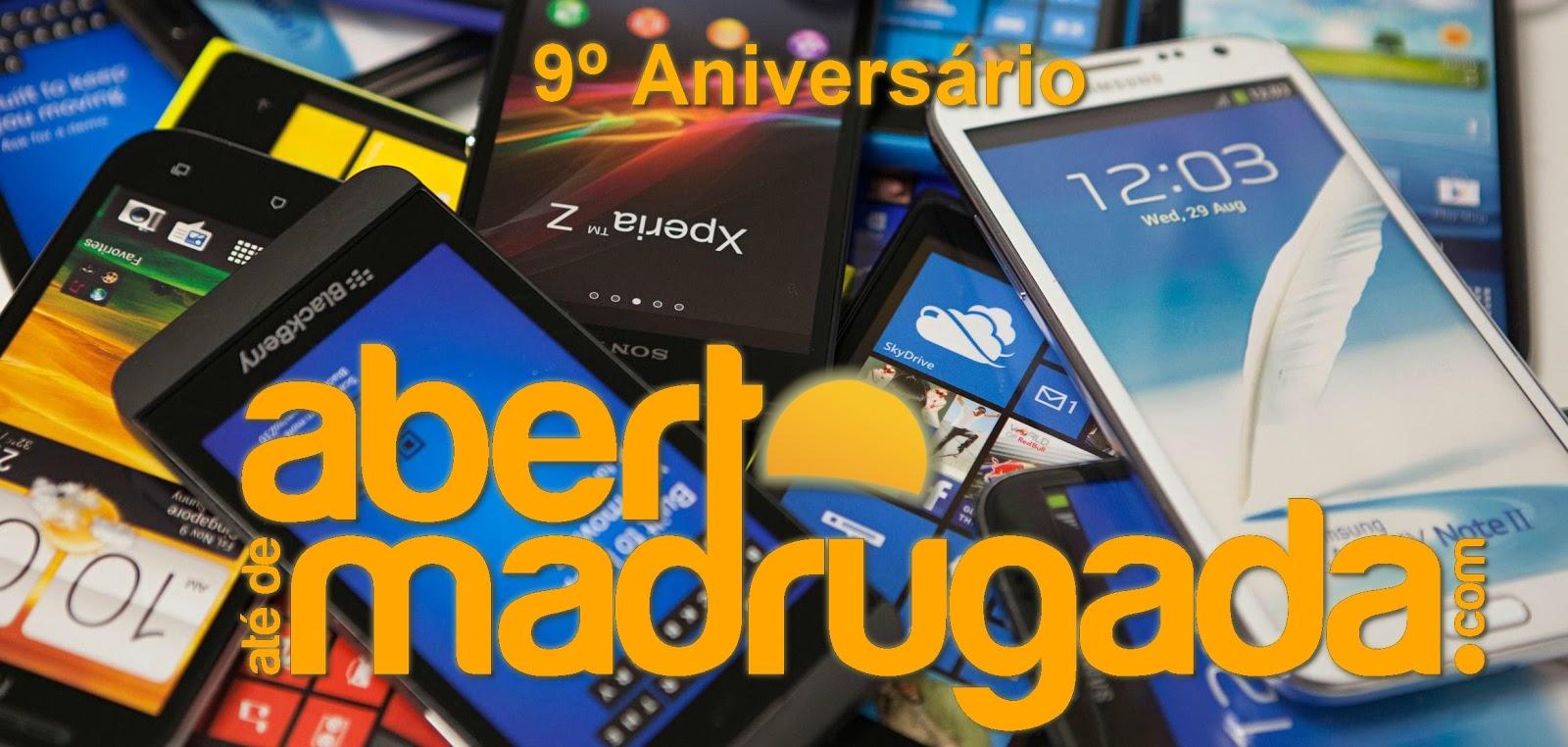 9 anos de Aberto até de Madrugada | Aberto até de Madrugada