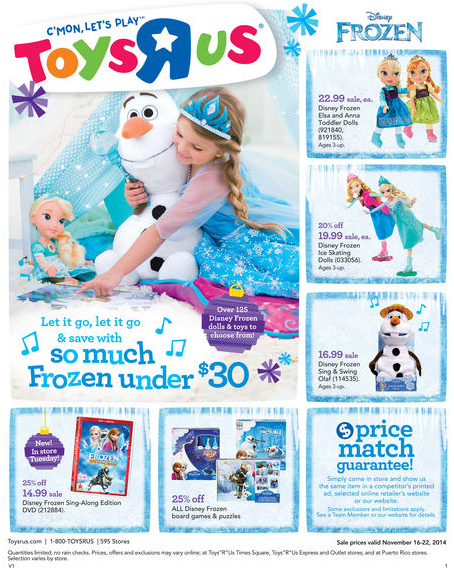 Toys R Us Ad 11/16: Best Deals & Sales