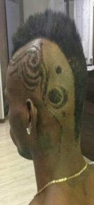 Photos: Mario Balotelli shows off his new haircut