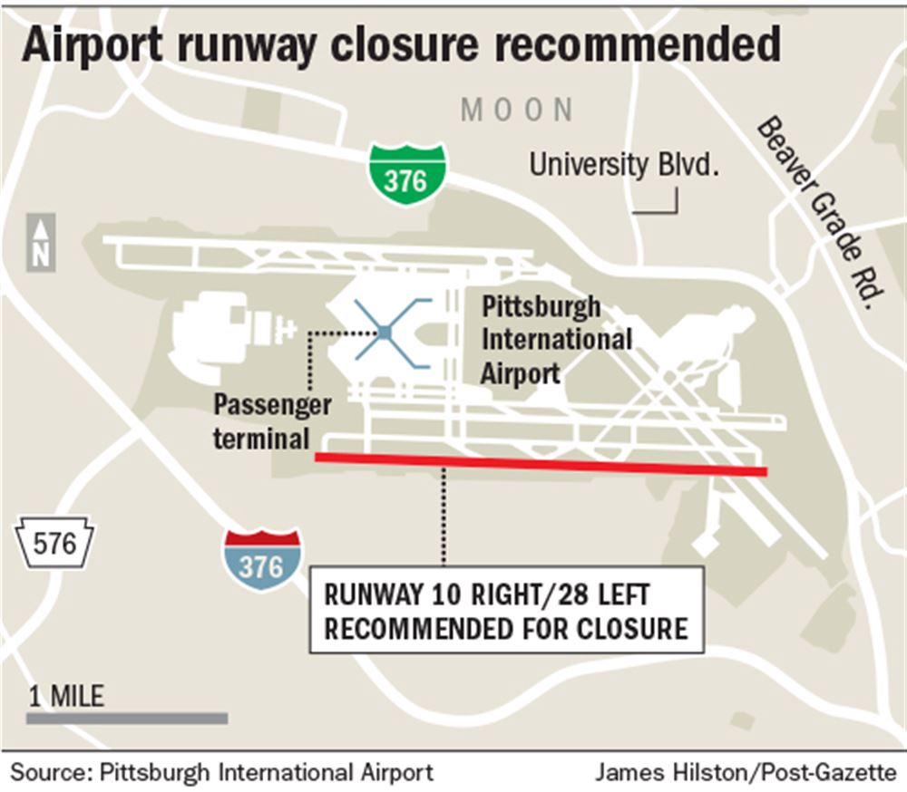 Kathryn's Report: Pittsburgh International Airport (KPIT) mulls closing ...
